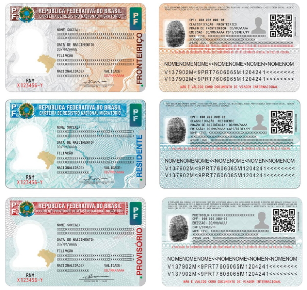 Prazos para emissão de novos modelos de CRNM e DPRNM são prorrogados ...